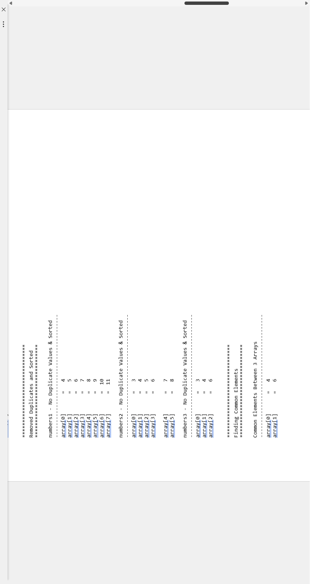 Solved Assignment Description Write a program to manipulate | Chegg.com