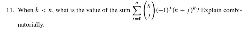 Solved 3. Use inclusion-exclusion to prove the formula | Chegg.com