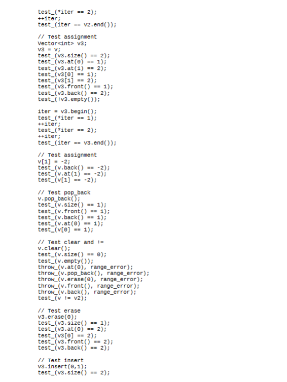 Solved Lab: Vector Template cS2370 Background In Project 4 | Chegg.com