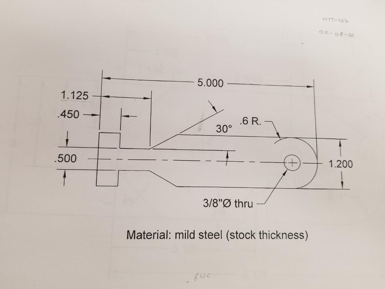 Material Height gause Combination set scribe Layout | Chegg.com