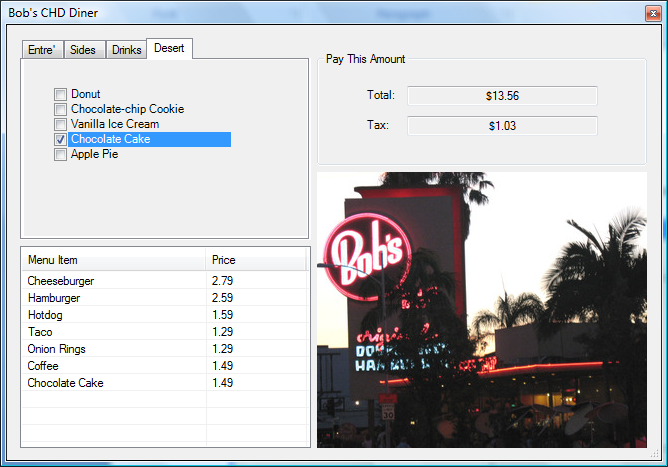 Solved In Python code: Create a Tab Control with Checked | Chegg.com