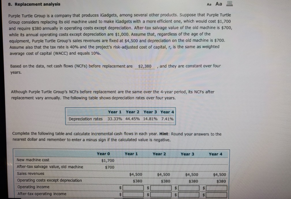 Solved Assignment: Chapter 13 - Capital Budgeting: | Chegg.com