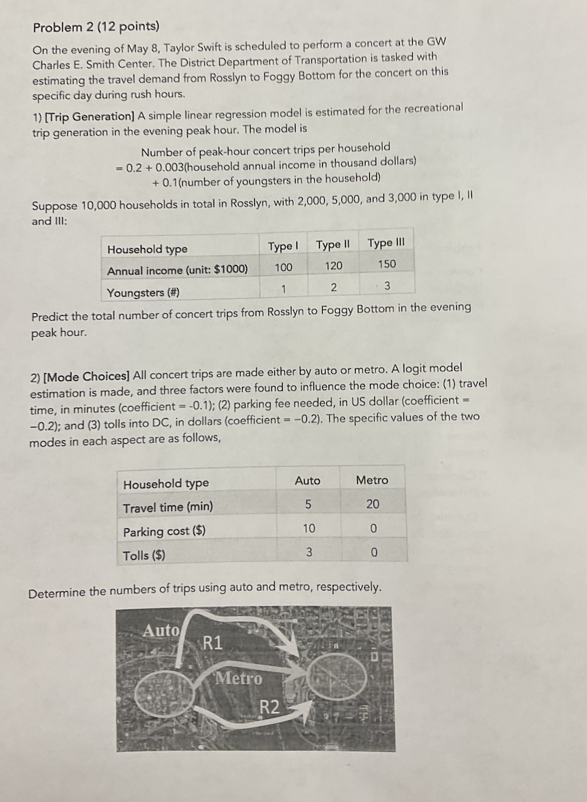 Solved Problem 2 ( 12 ﻿points)On the evening of May 8, | Chegg.com