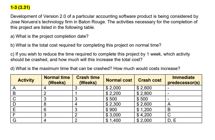 Solved I need help in this question, Please solve it | Chegg.com