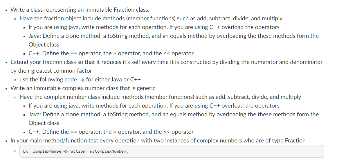 Solved I need this done in C++ ﻿please: Write a class | Chegg.com