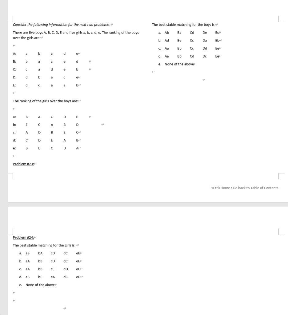 Solved Consider the following information for the next two | Chegg.com