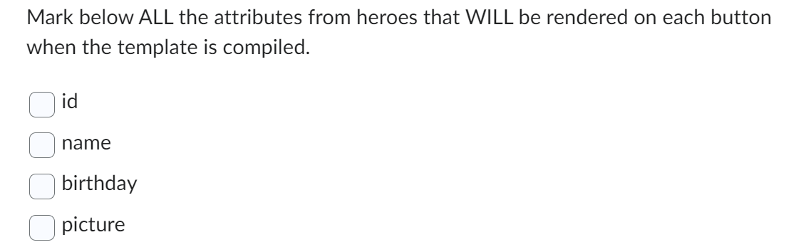 Solved src/app/mock-heroes.ts import { Hero } from :'/hero'; | Chegg.com