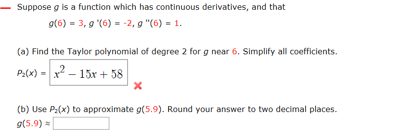 Solved Let f(x) = 1- x. (a) Find the following derivatives: | Chegg.com Solved Let f(x) = 1- x. (a) Find the following derivatives: | Chegg.com