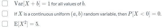 Solved Continuous random variable X has expected value E[X] | Chegg.com