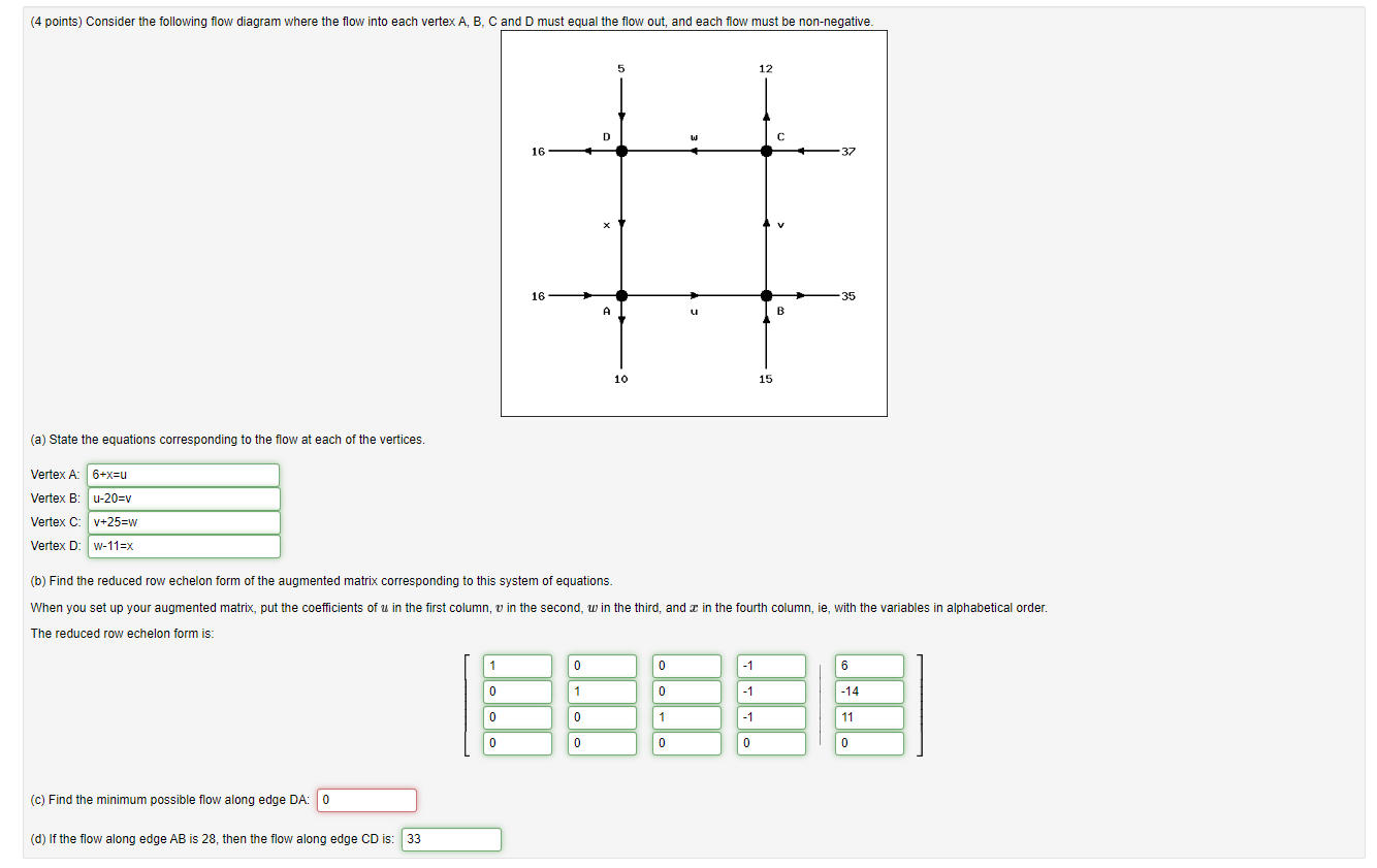 Solved only part C i want to check the answer is 14 or not | Chegg.com