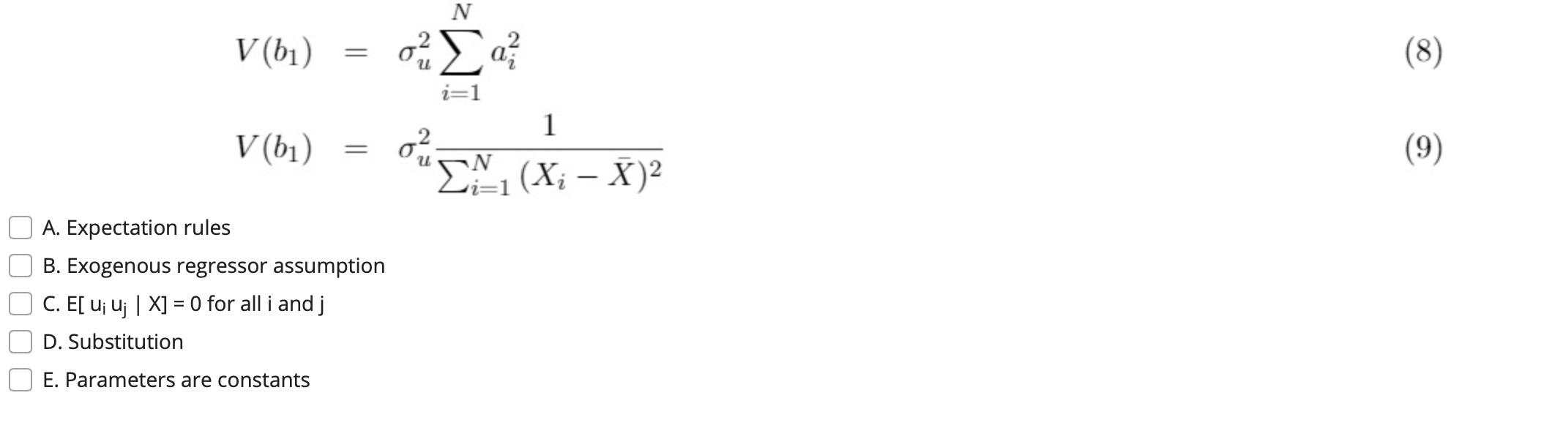 Solved Question 5 of 15 In the derivation, what is needed to | Chegg.com