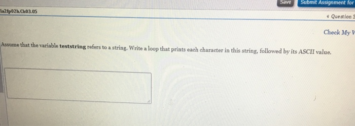 Solved nt: Unit 3 Exercises la2fp02h.Ch03.02 Write a loop | Chegg.com