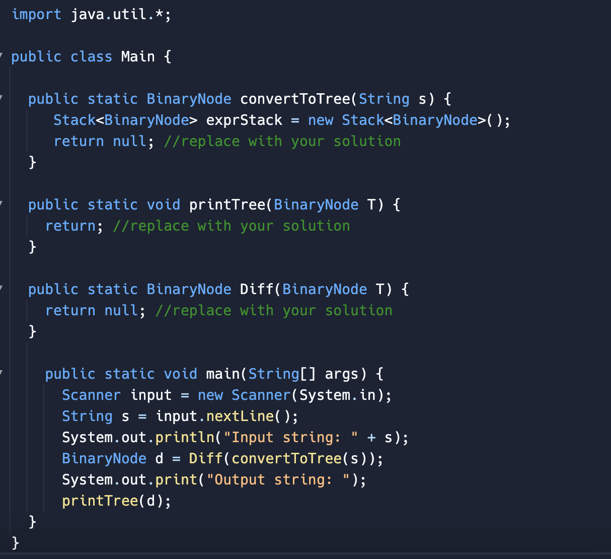 Solved Symbolic Differentiation For this assignment you are | Chegg.com