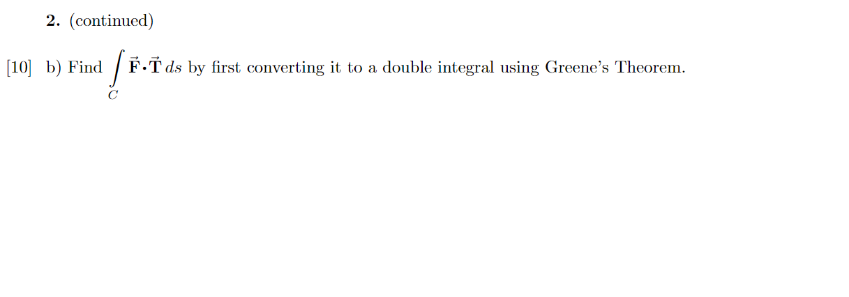 Solved 2. Let closed curve C consist of the line segment | Chegg.com