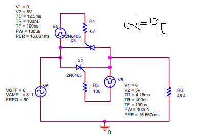 Calculate the conduction loss in a SCR | Chegg.com