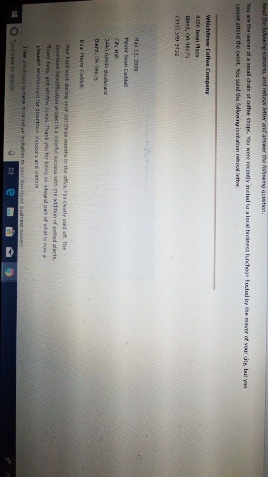 Solved Typical Requests and Claim Choose the best answer for | Chegg.com