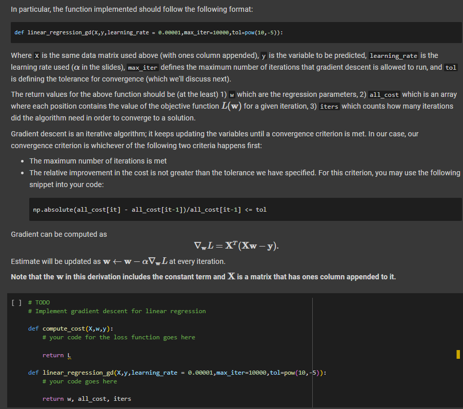 Solved In particular, the function implemented should follow | Chegg.com