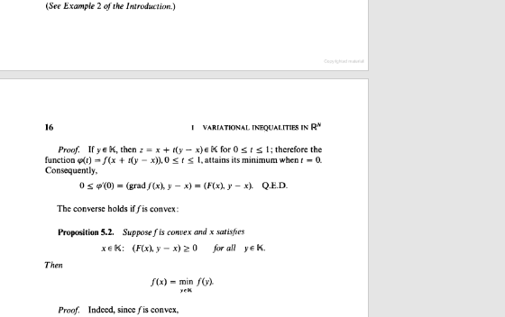 Solved (See Example 2 of the Introduction.) 16 I VARIATIONAL | Chegg.com