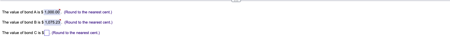 Solved Begin Tabular Ccccc Hline Bond And Par Value And 