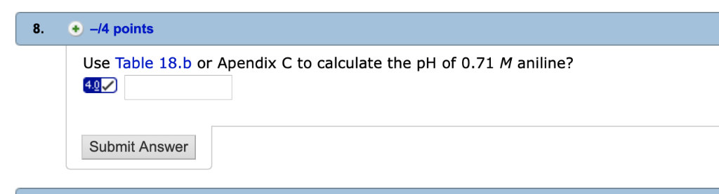 Solved Kb Values for Some Molecular (Amine) Bases at 25°C | Chegg.com