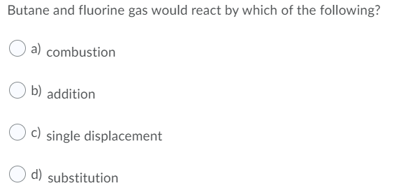 Solved When propene is treated with bromine water, Br2(1), | Chegg.com