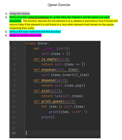 Solved Needs to be written in Python. Please ensure you read | Chegg.com
