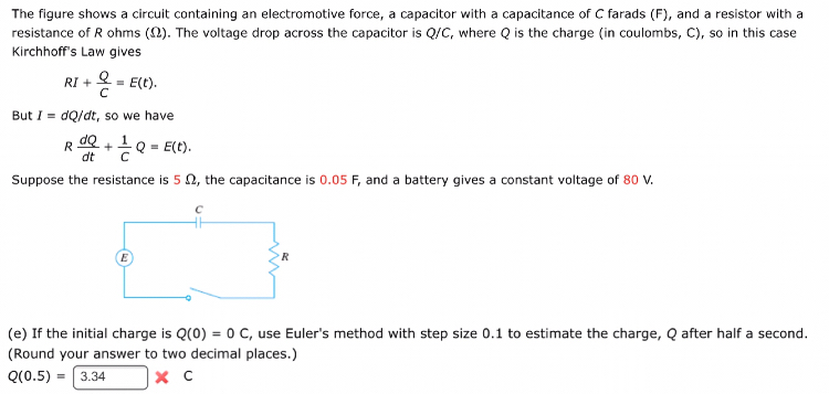 Solved The figure shows a circuit containing an | Chegg.com