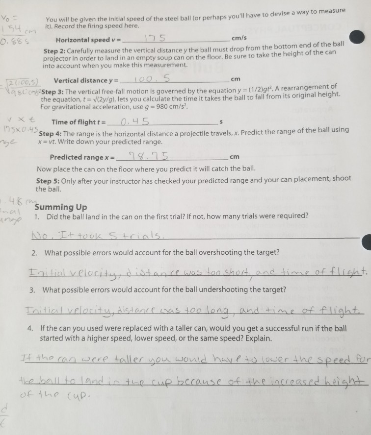 Solved Please help with #4. Not sure if my answer is | Chegg.com