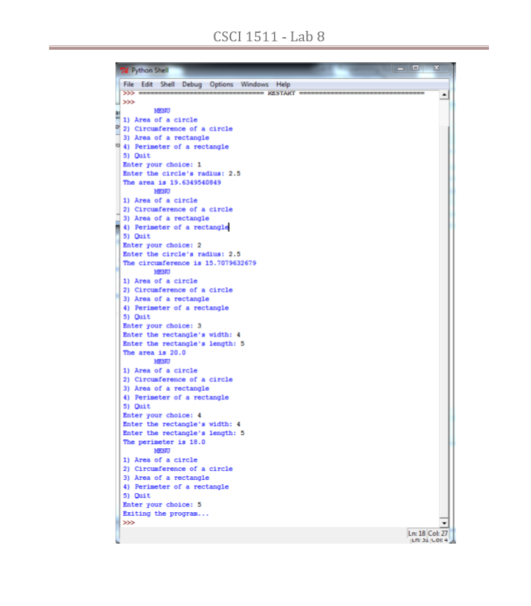 Solved 2. The main function in Lab8_pcarswel-2 should let | Chegg.com