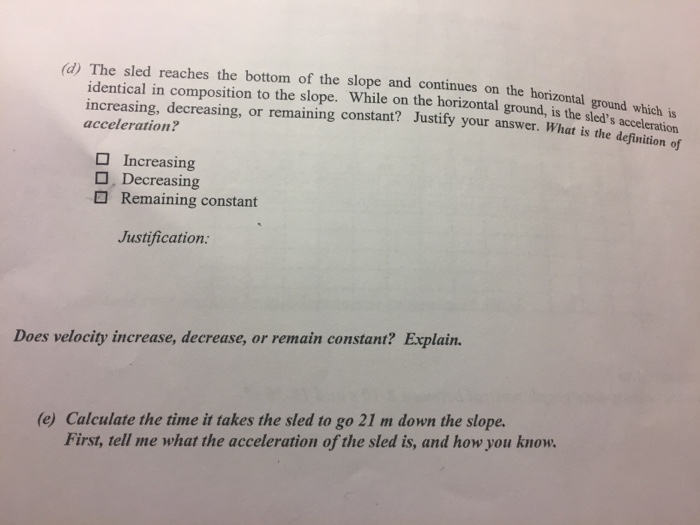 Solved 2.4 m/s 25 kg 2. (10 points) An empty sled of mass 25 | Chegg.com
