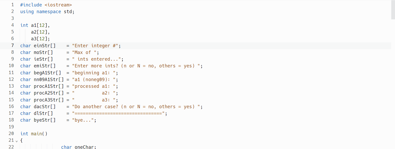 Solved \{ cout ≪⋆ hopPtr2