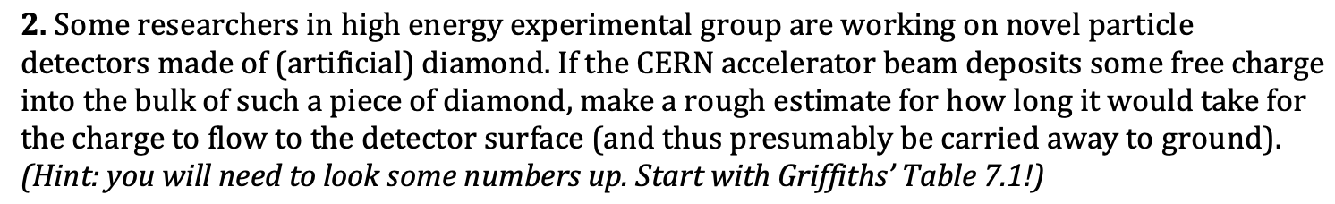 2. Some researchers in high energy experimental group | Chegg.com