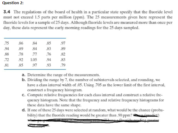 Solved This is homework for my statistics class, I need help | Chegg.com