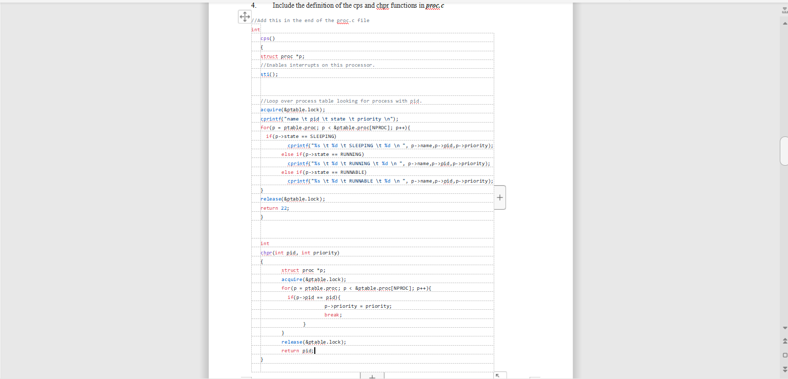 Include the definition of the cps and chpr | Chegg.com