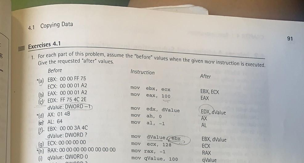 Enr each part of this problem. assume tha "hac | Chegg.com