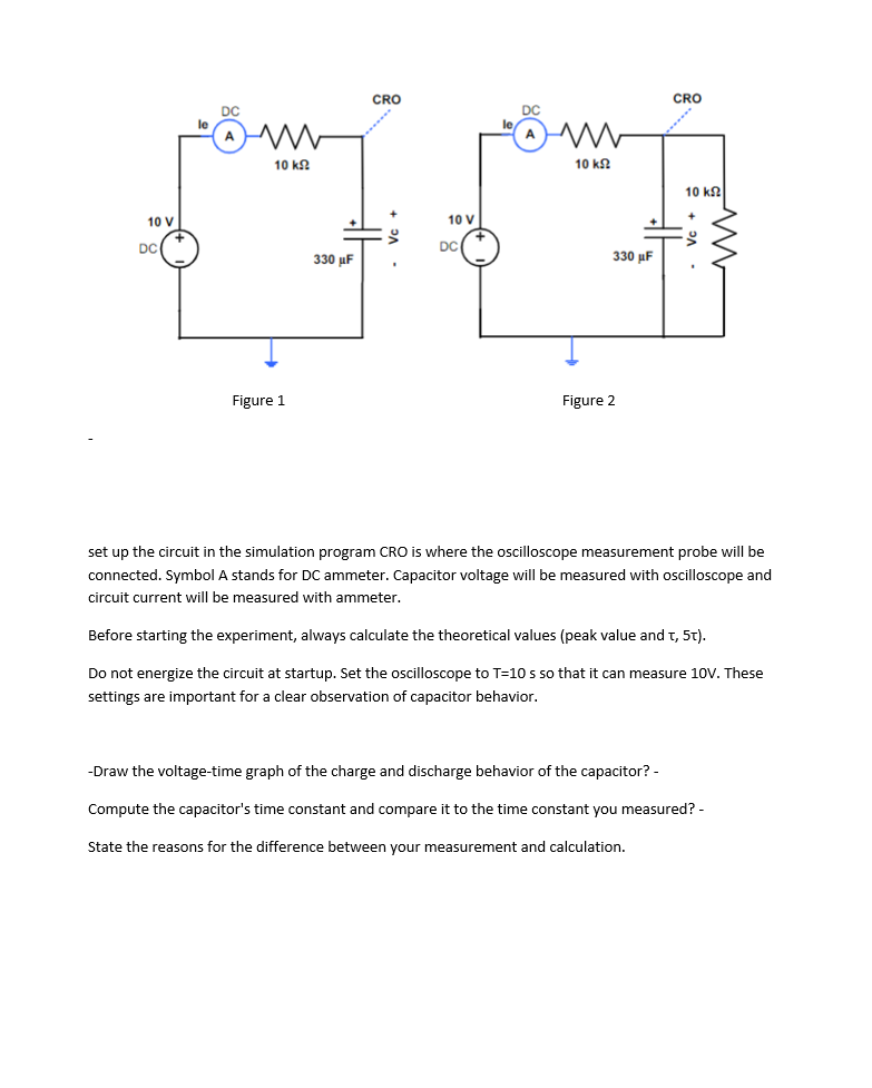 Solved Figure 2 set up the circuit in the simulation program | Chegg.com