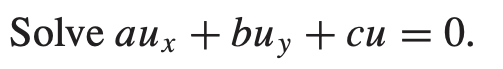 Solved Solve aux+buy+cu=0 | Chegg.com