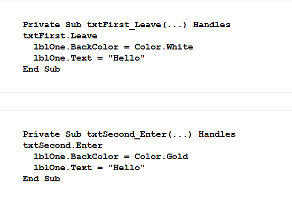 Solved Visual Basic Please do following in Microsoft Visual | Chegg.com