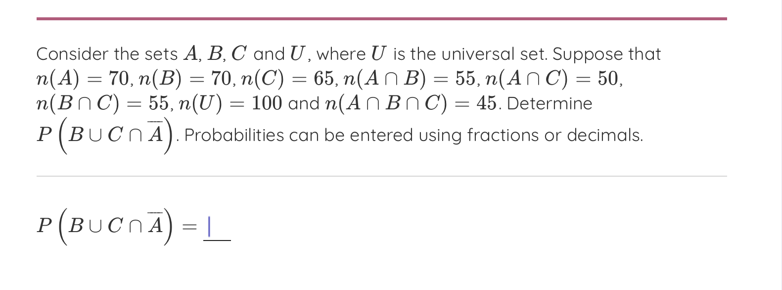 Solved \r\n\r\n\r\n\r\n\r\n\r\nConsider the sets \\( A, B | Chegg.com Solved \r\n\r\n\r\n\r\n\r\n\r\nConsider the sets \\( A, B | Chegg.com
