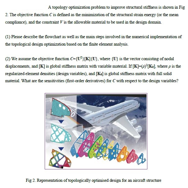 (1) Under the given displacement and loading boundary | Chegg.com