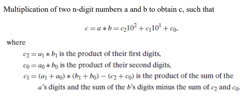 Solved The Divide-and-Conquer (DaC) algorithm for the | Chegg.com