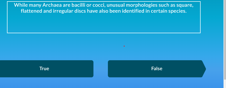 While many Archaea are bacilli or cocci, unusual | Chegg.com