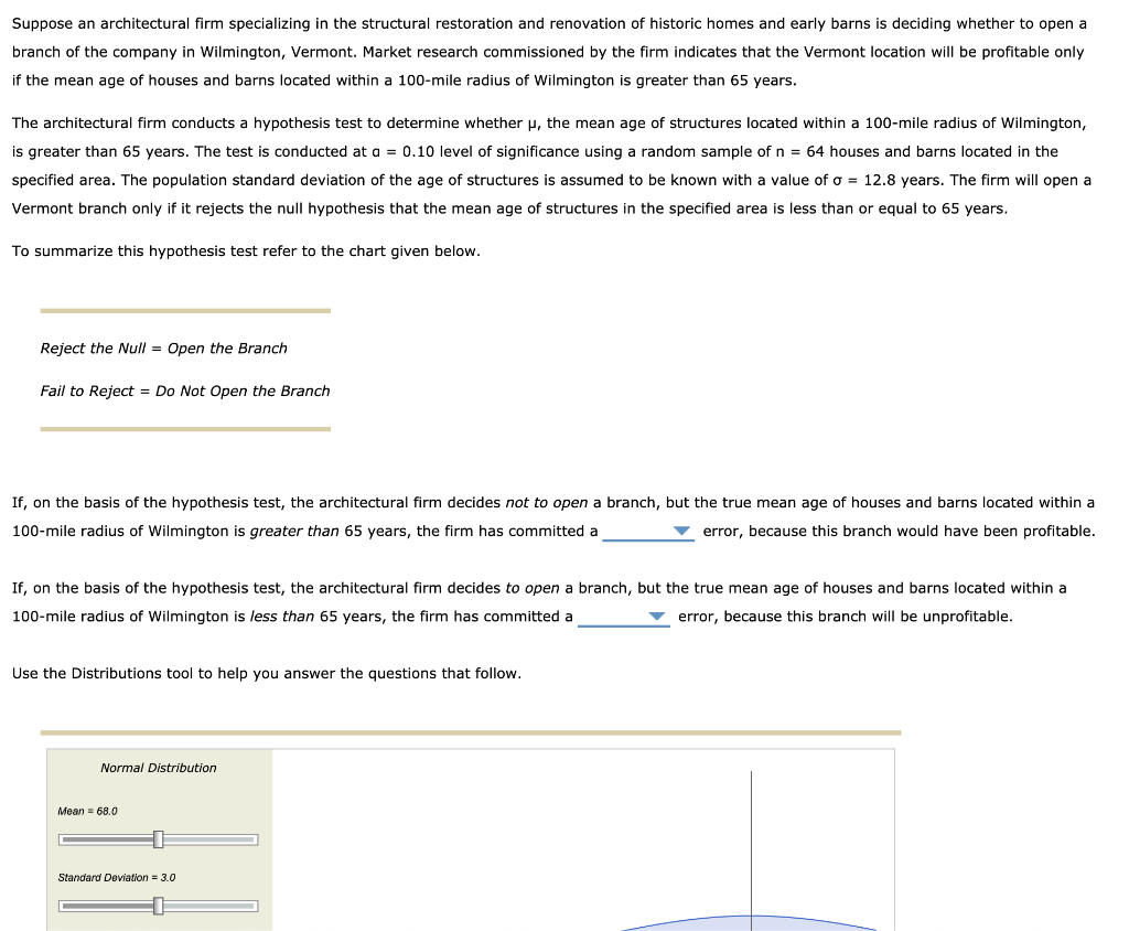 Solved Suppose an architectural firm specializing in the | Chegg.com