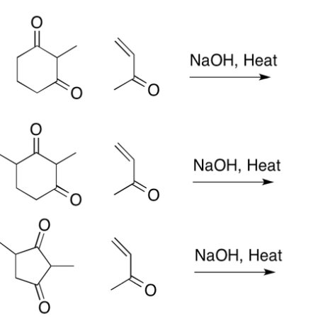 Solved NaOH, Heat NaOH, Heat NaOH, Heat | Chegg.com