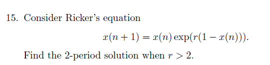 Solved Carvalho's Lemma. In [18] Carvalho gave a method to | Chegg.com