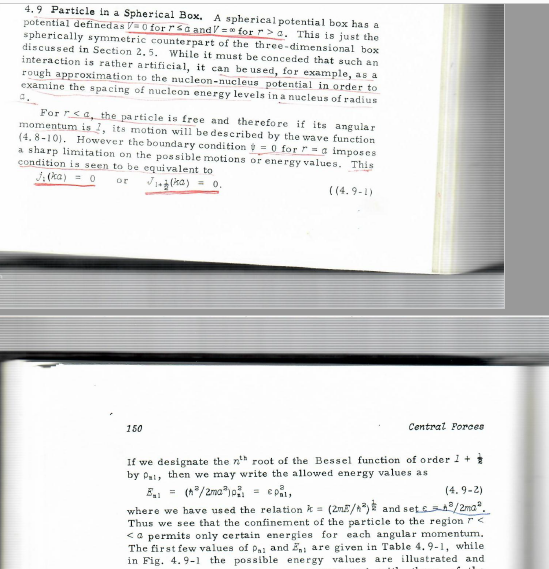 Solved 2. Discuss the possible energy values of a particle | Chegg.com