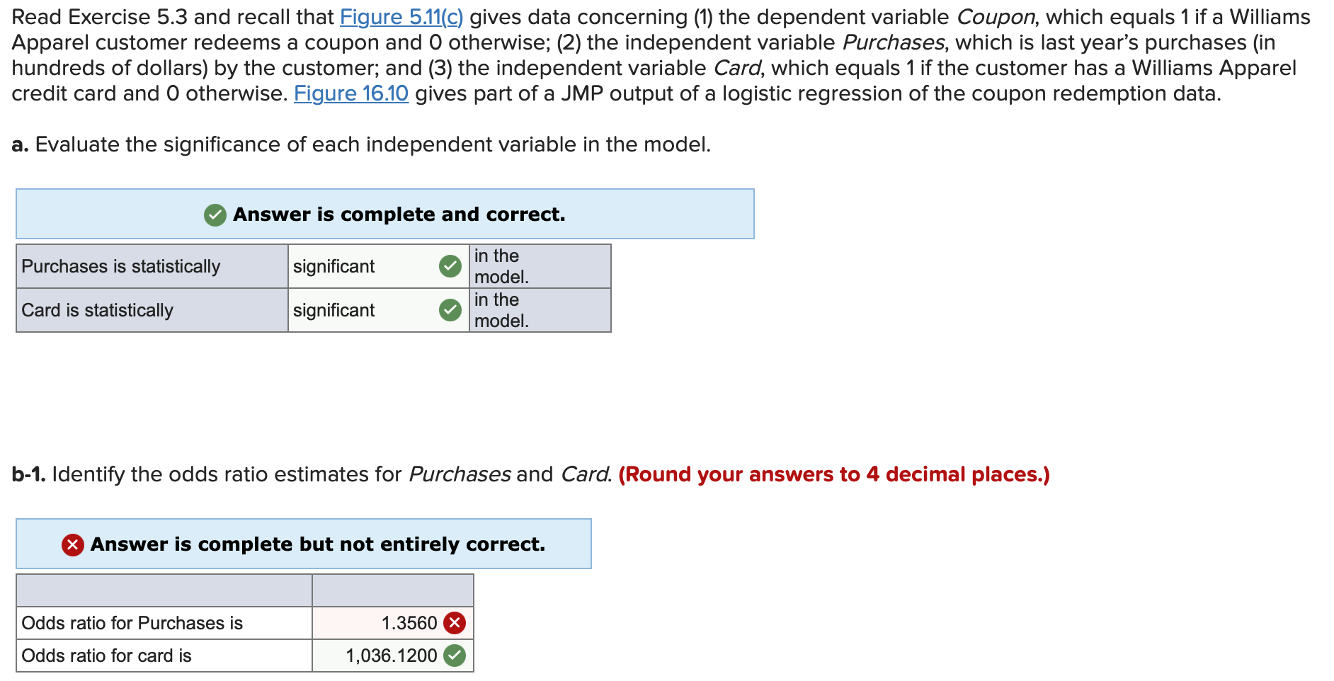 Read Exercise 5.3 and recall that Figure 5.11(c) | Chegg.com