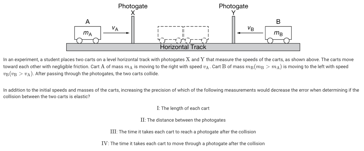 Solved Photogate Photogate A B VB ma ms 00 - - Horizontal | Chegg.com