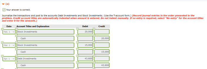 Solved Problem 16-02A a-d (Part Level Submission) (Video) In | Chegg.com