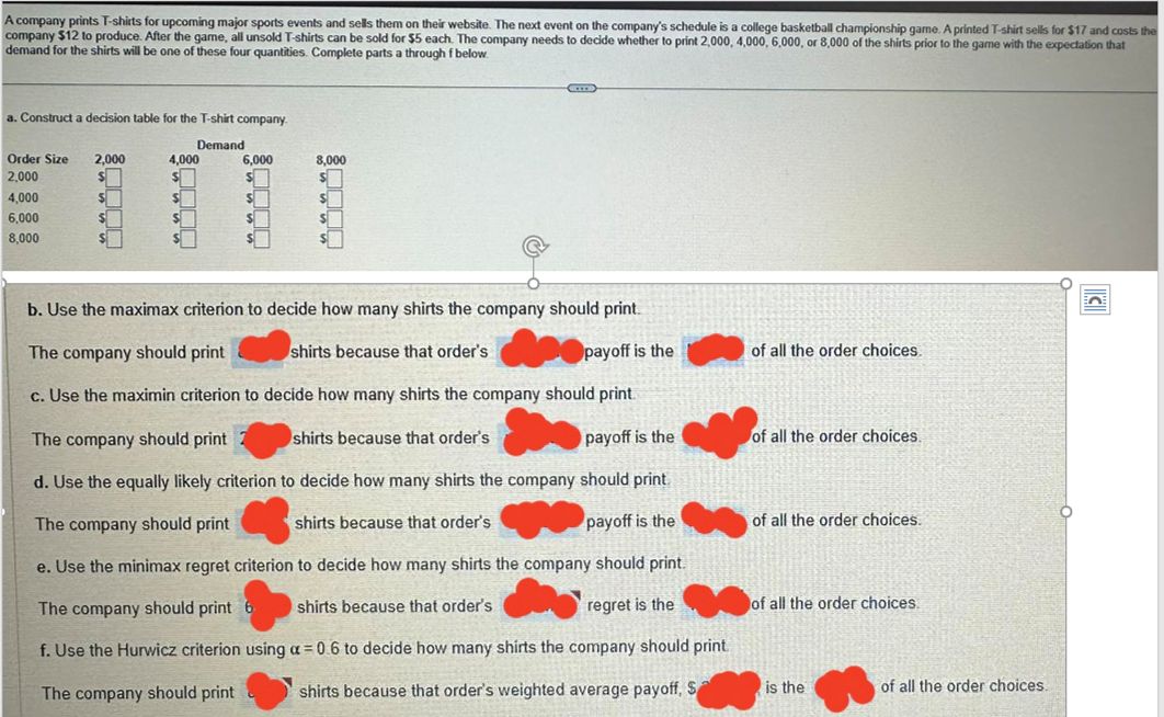 Solved QMB FINAL - ﻿URGENT-PLEASE HELP | Chegg.com